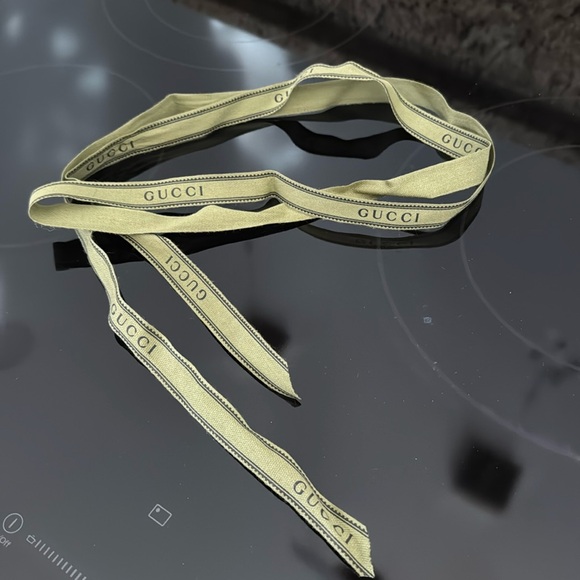 Gucci | Other | Authentic Gucci Ribbon | Poshmark